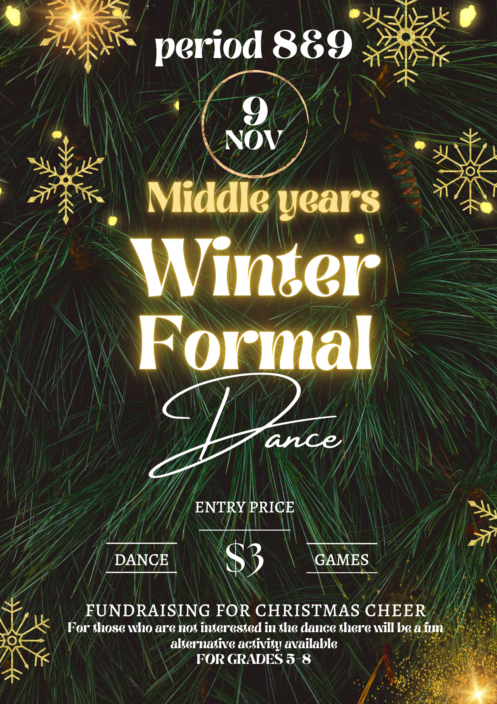 Middle Years Dance (Grades 5-8) | Green Valley School